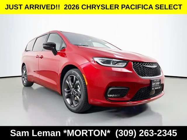 New 2026 Chrysler Pacifica Select Passenger Van in Morton #C12116 | Sam ...