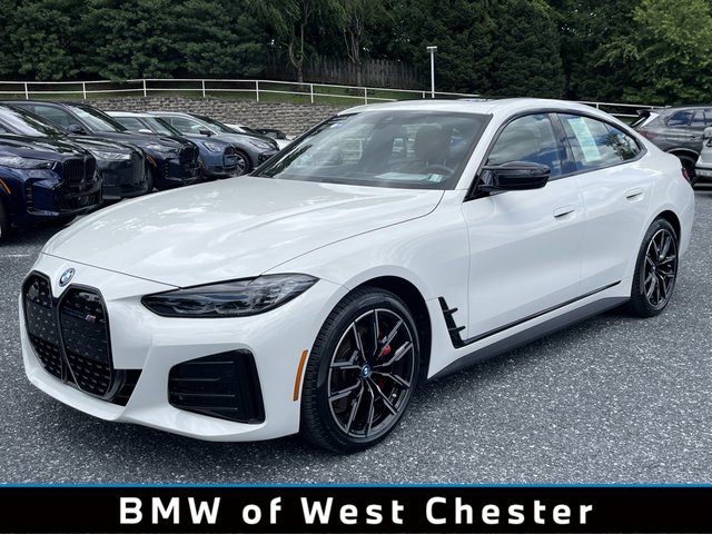 Certified Pre-Owned 2023 BMW i4 M50 4D Hatchback in West Chester # ...