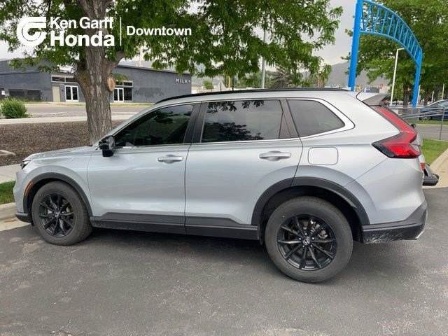 Pre-Owned 2023 Honda CR-V Hybrid Sport Sport Utility in Salt Lake City ...
