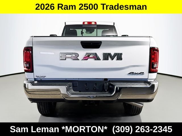 New 2026 Ram 2500 Tradesman Regular Cab in Morton #R12020 | Sam Leman ...
