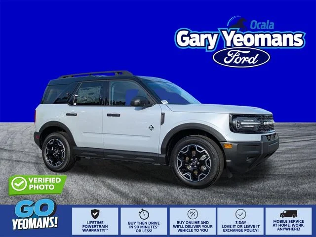 New 2026 Ford Bronco Sport Outer Banks® 5 Door SUV, SUV & Crossovers in ...