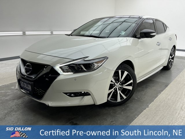 Certified Pre-Owned 2017 Nissan Maxima Platinum 4 Door Sedan in Lincoln ...