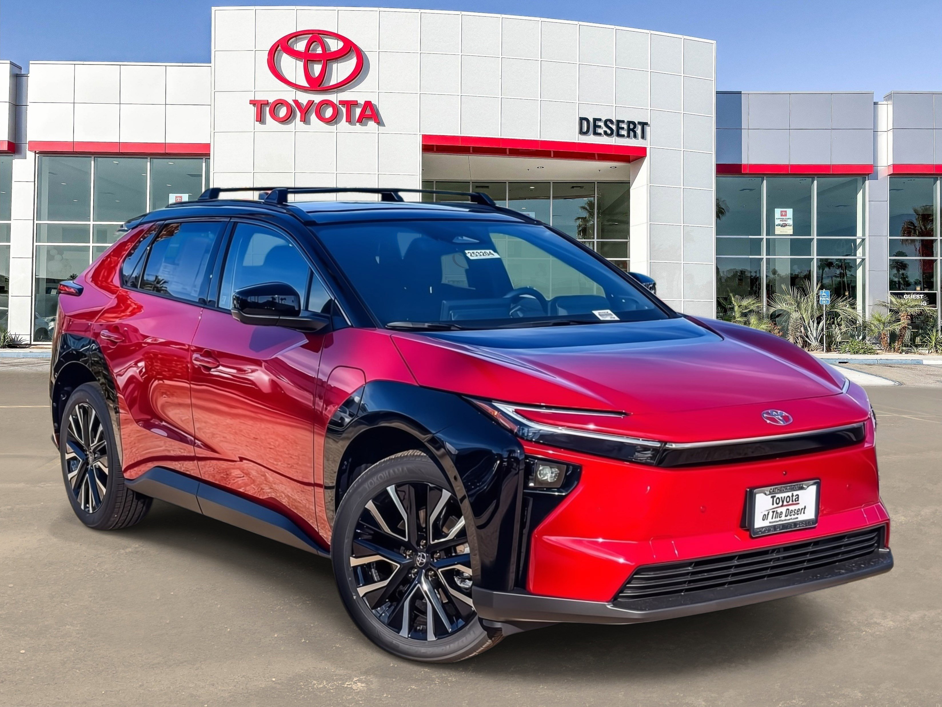 New 2026 Toyota bZ Limited LIMITED FWD in Cathedral City #253276 ...