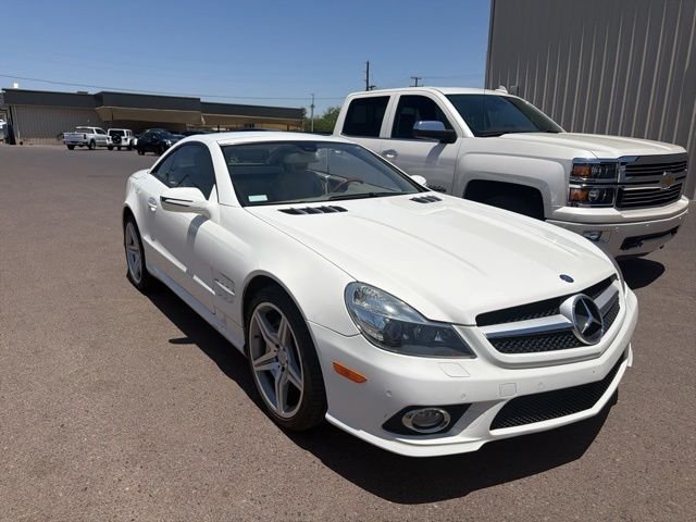 Pre-Owned 2009 Mercedes-Benz SL-Class SL 550 2D Convertible in Mesa # ...