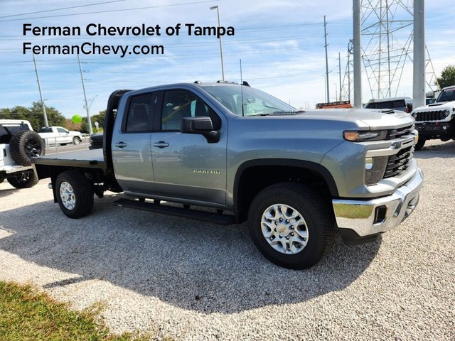New 2025 Chevrolet Silverado 3500 HD LT Double Cab in Tampa #C252341 ...