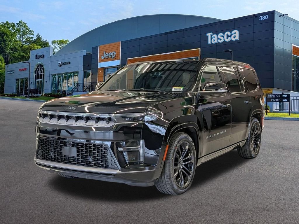 New 2026 Jeep Grand Wagoneer Summit Obsidian Sport Utility in Yonkers # ...