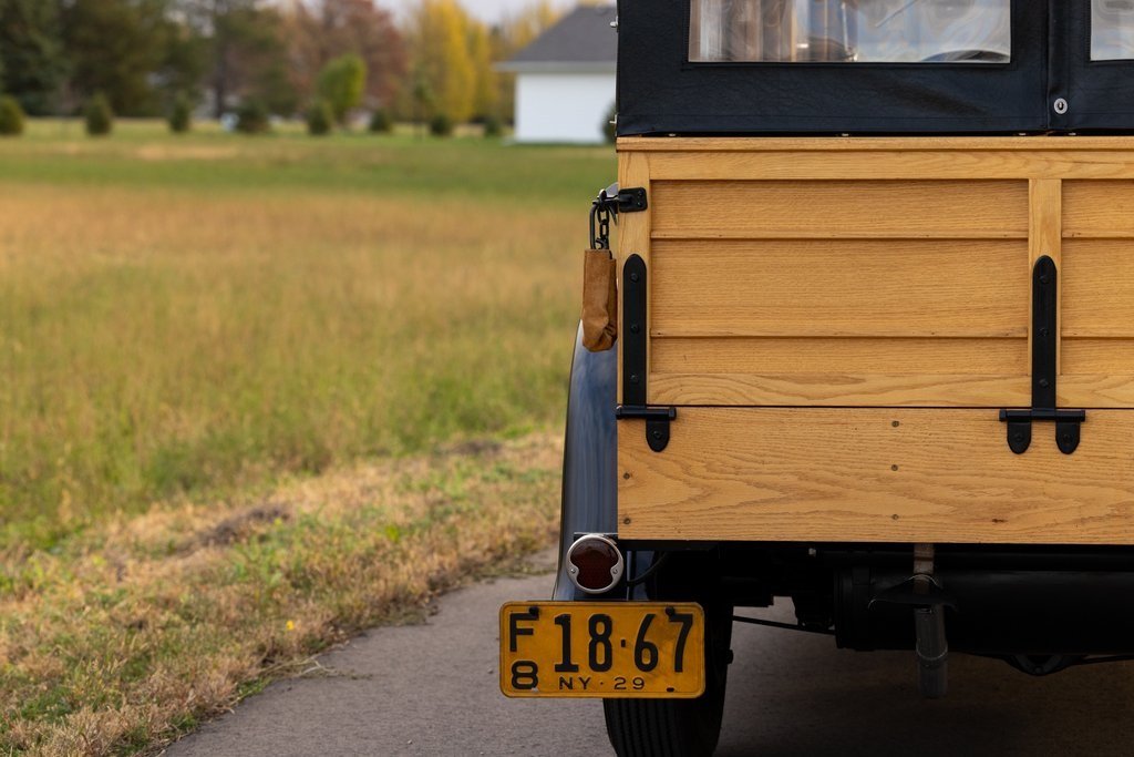 Pre-Owned 1929 Franklin Woody Wagon in Sioux Falls #10235 | Frankman ...