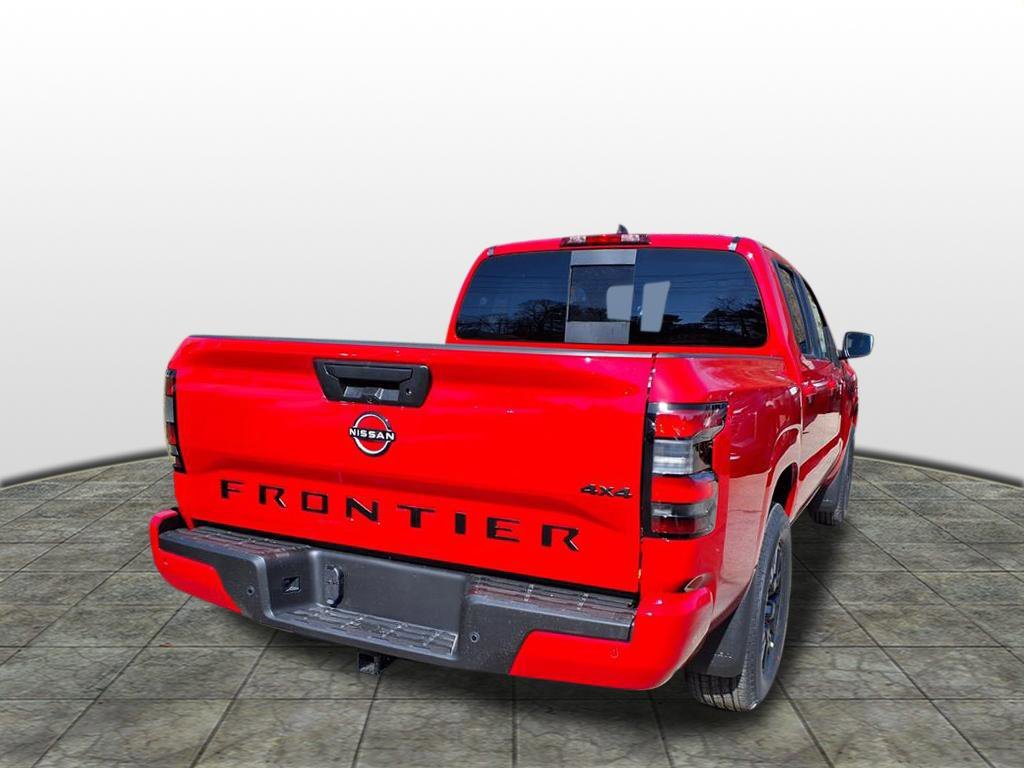 New 2026 Nissan Frontier Crew Cab SV Truck in Greensburg #726049 ...