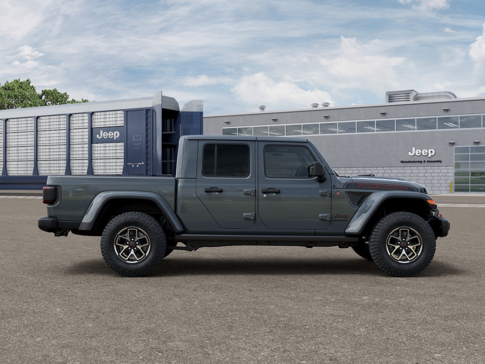 New 2026 Jeep Gladiator Shadow Ops Crew Cab in Post Falls # | Findlay ...