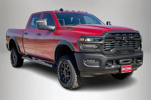 New 2026 RAM 2500 Tradesman Crew Cab in Alvin #TG240845 | Ron Carter ...