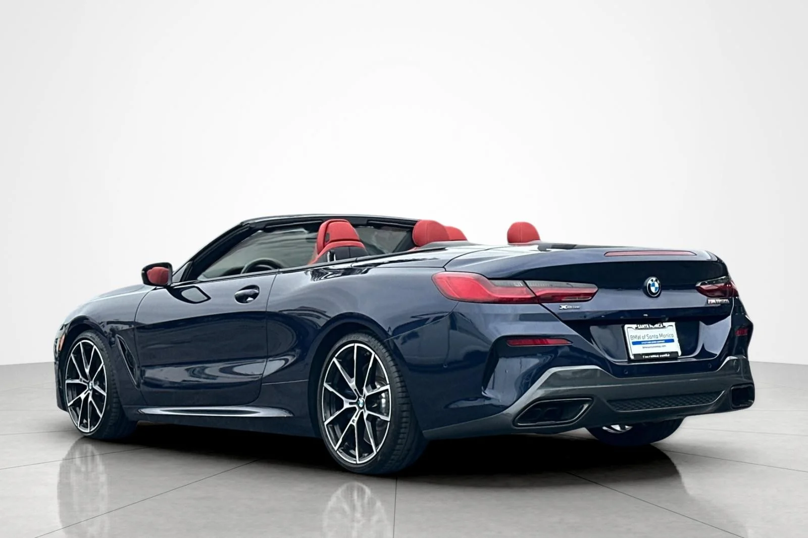 Pre-Owned 2021 BMW 8 Series M850i xDrive Convertible in Santa Monica # ...