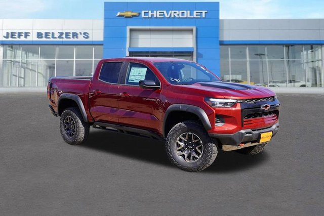 New 2026 Chevrolet Colorado ZR2 Crew Cab in Lakeville #C623093 | Jeff ...