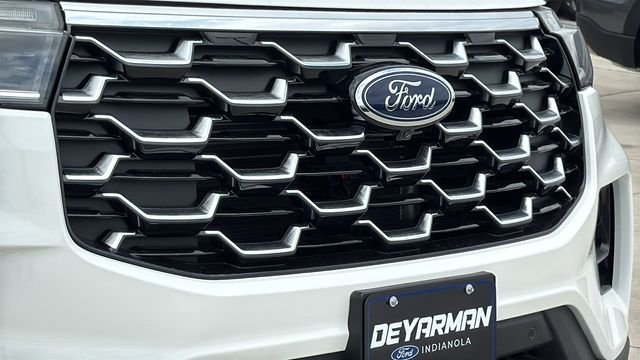 New 2026 Ford Explorer Platinum 4D Sport Utility in Indianola #F7601 ...