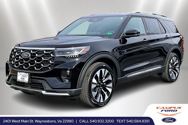 New 2026 Ford Explorer Platinum™ Sport Utility in Waynesboro #3573 ...