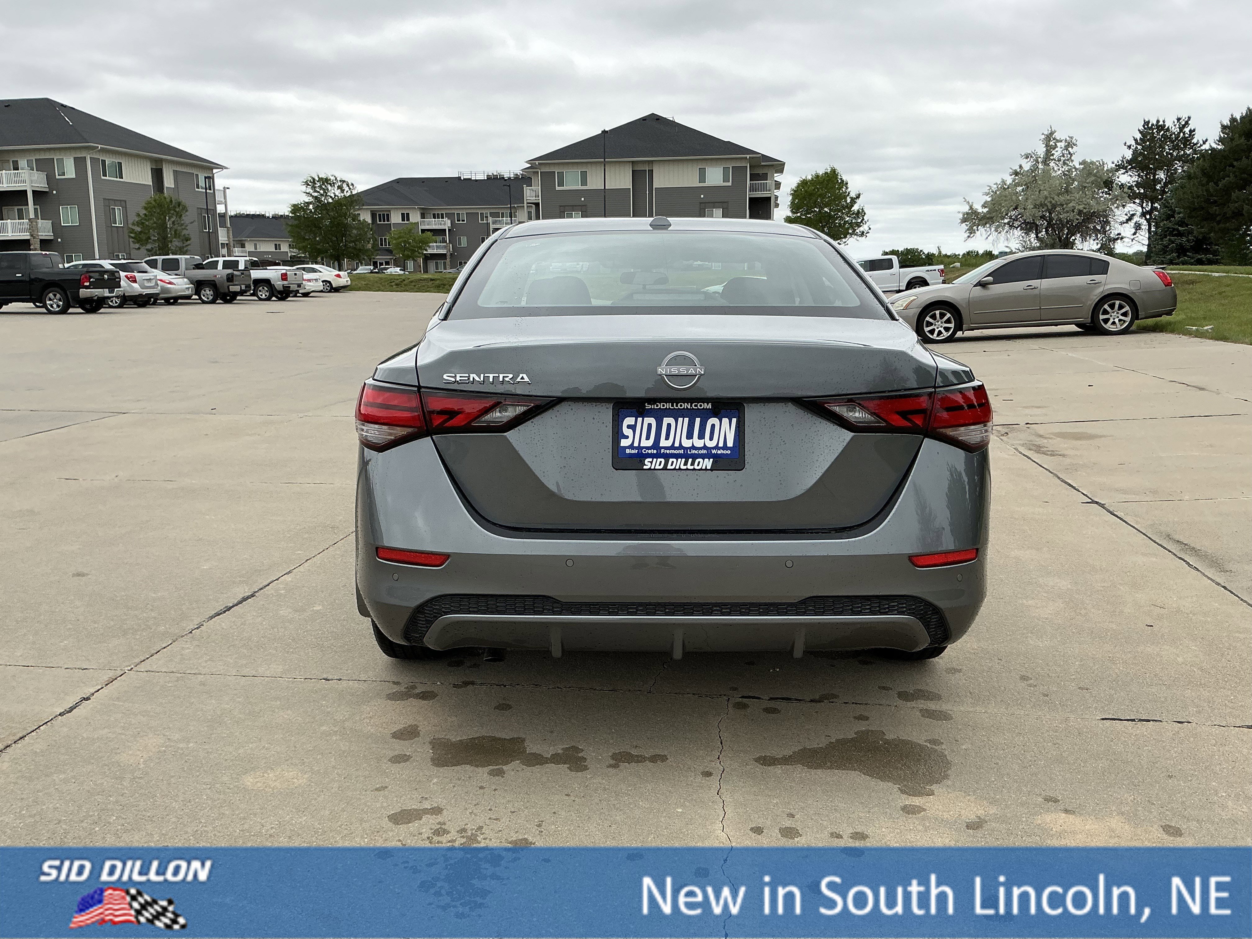 New 2025 Nissan Sentra SV 4 Door Sedan in #4N26036 | Sid Dillon