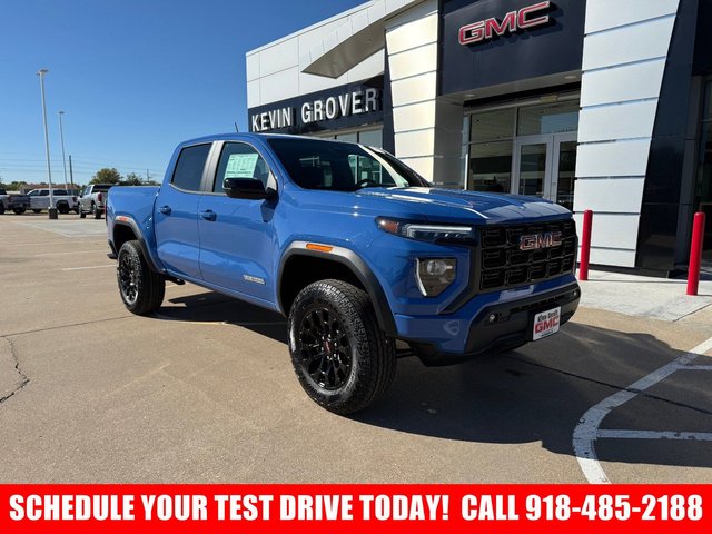 New 2026 GMC Canyon Elevation Crew Cab in Wagoner #17682 | Kevin Grover GMC