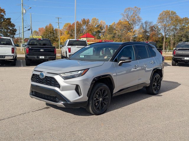 Pre-Owned 2023 Toyota RAV4 Hybrid XSE Sport Utility in Bowling Green # ...