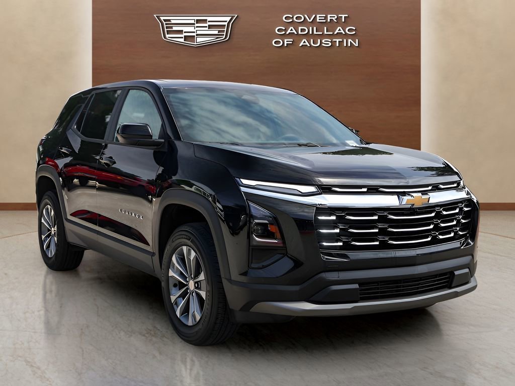 Pre-Owned 2025 Chevrolet Equinox LT SUV in Austin #P8140 | Covert Cadillac