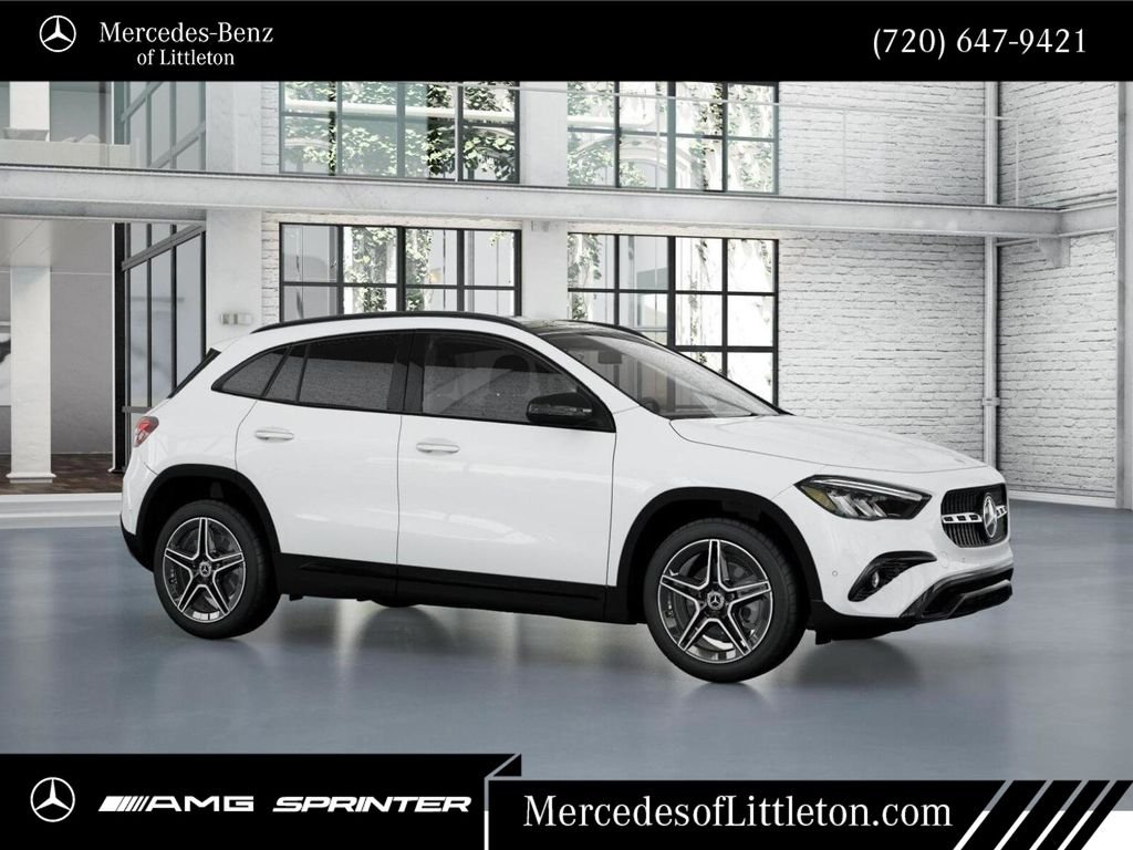 New 2026 Mercedes-Benz GLA GLA 250 SUV in Littleton #261029 | Mercedes ...
