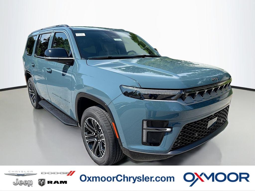 New 2026 Jeep Grand Wagoneer Base Sport Utility in Louisville #C15801 ...