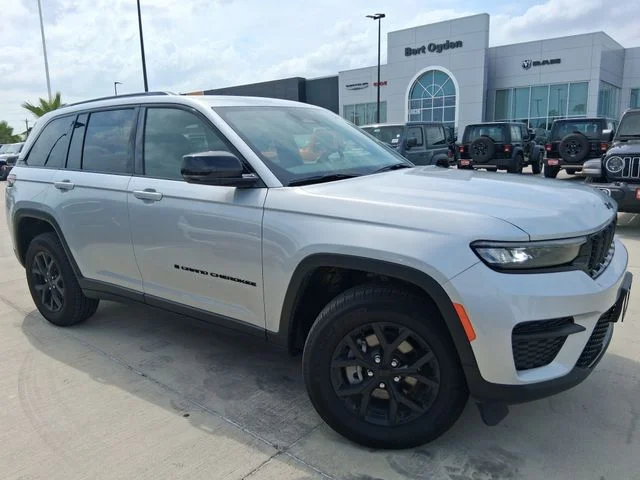 New 2025 Jeep Grand Cherokee Altitude X Sport Utility in Harlingen # ...