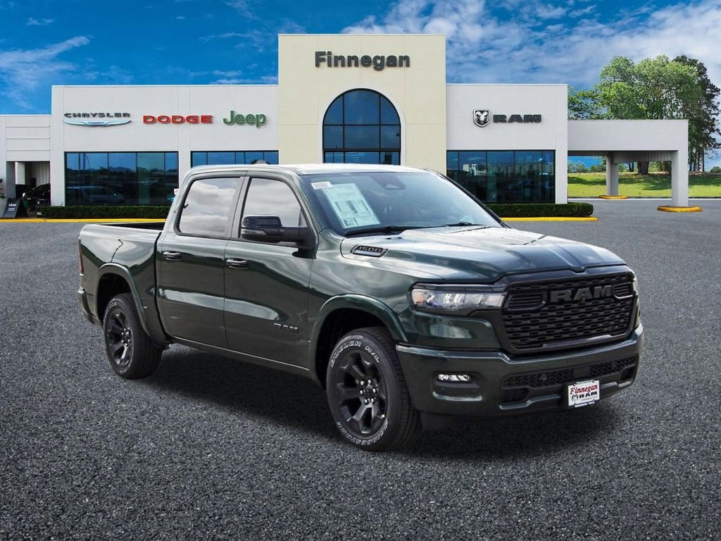 New 2026 RAM 1500 Big Horn/Lone Star Crew Cab in Rosenberg #E11245 ...