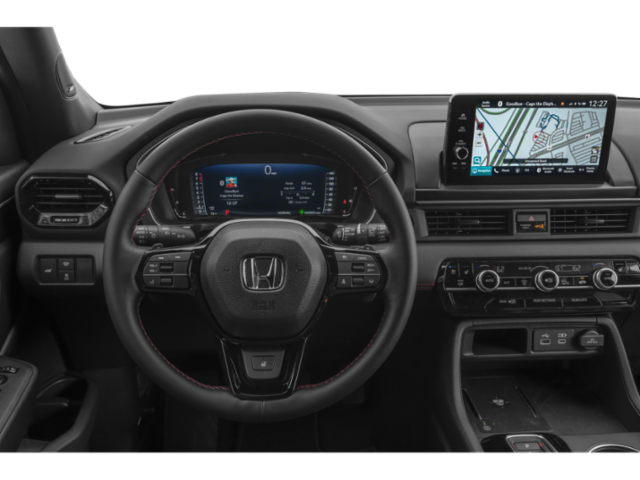 $56,530 2025 Honda Pilot Black Edition Radiant Red Metallic II Sport ...