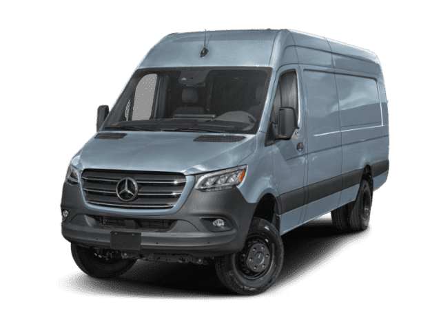 New 2025 Mercedes-Benz Sprinter 3500 Cargo 170 WB 3D Extended Cargo Van ...
